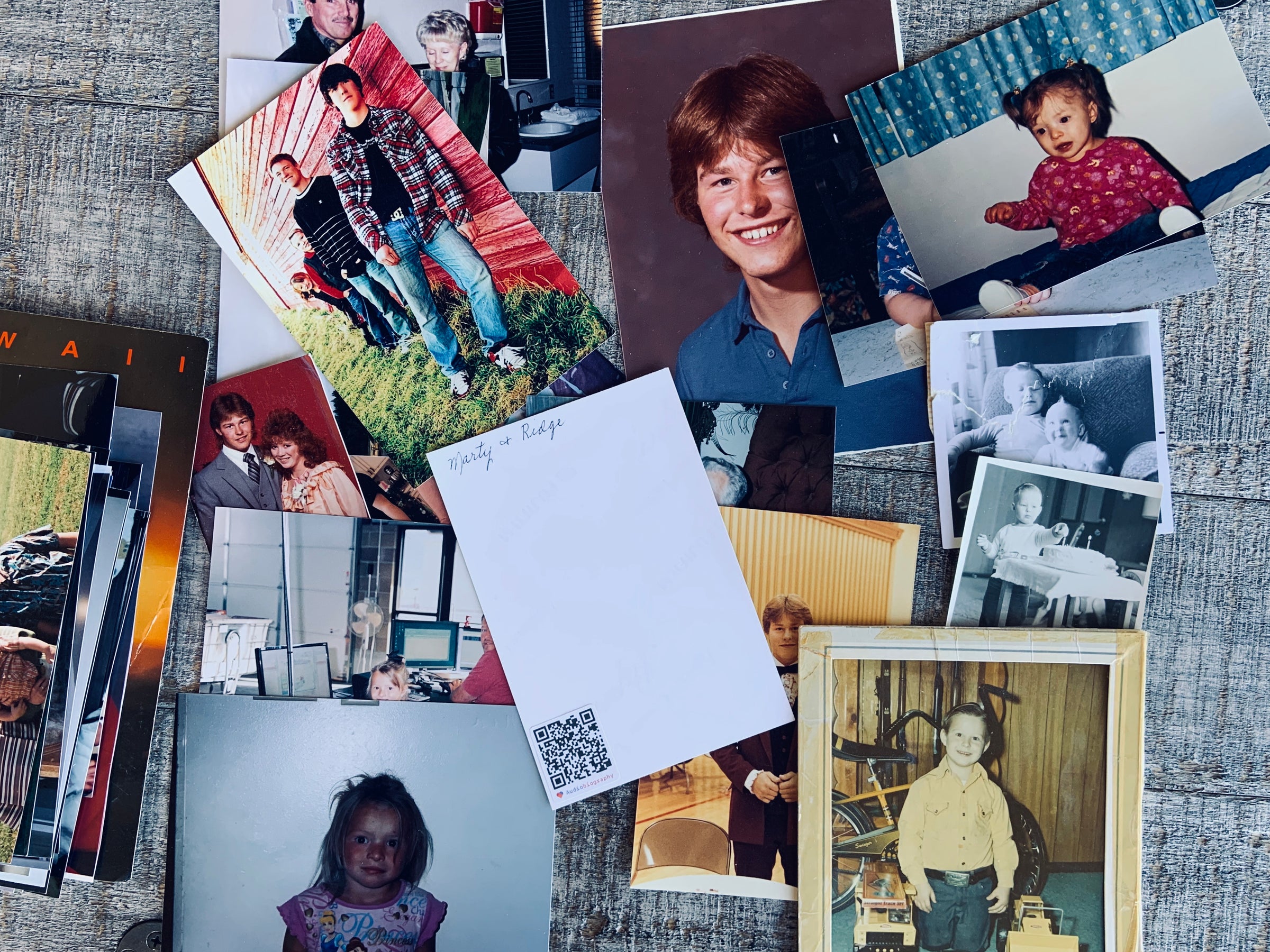 audiobiography – Audiobiography